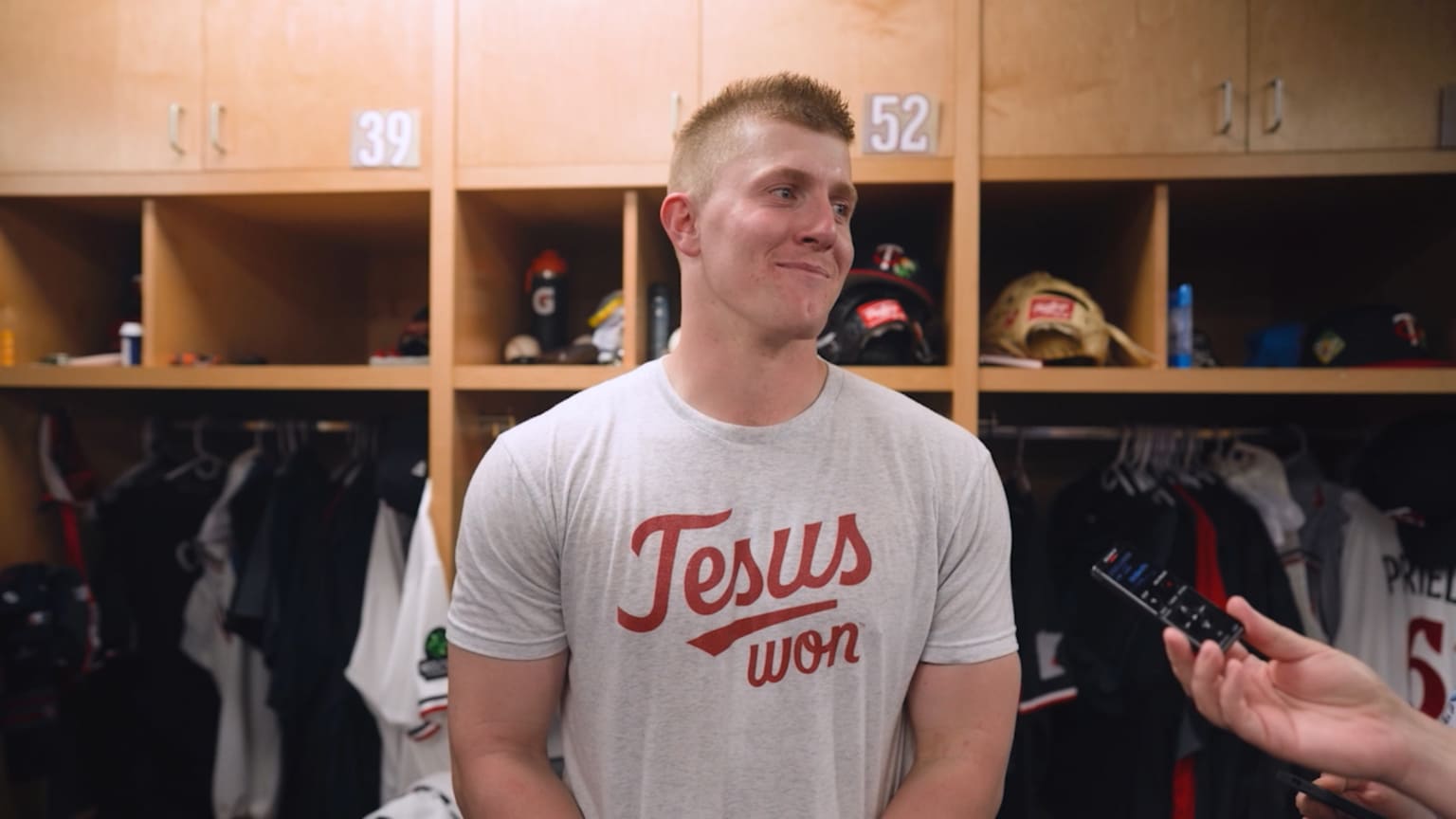 Zebby Matthews recaps his first spring start | 02/21/2026 | Minnesota Twins