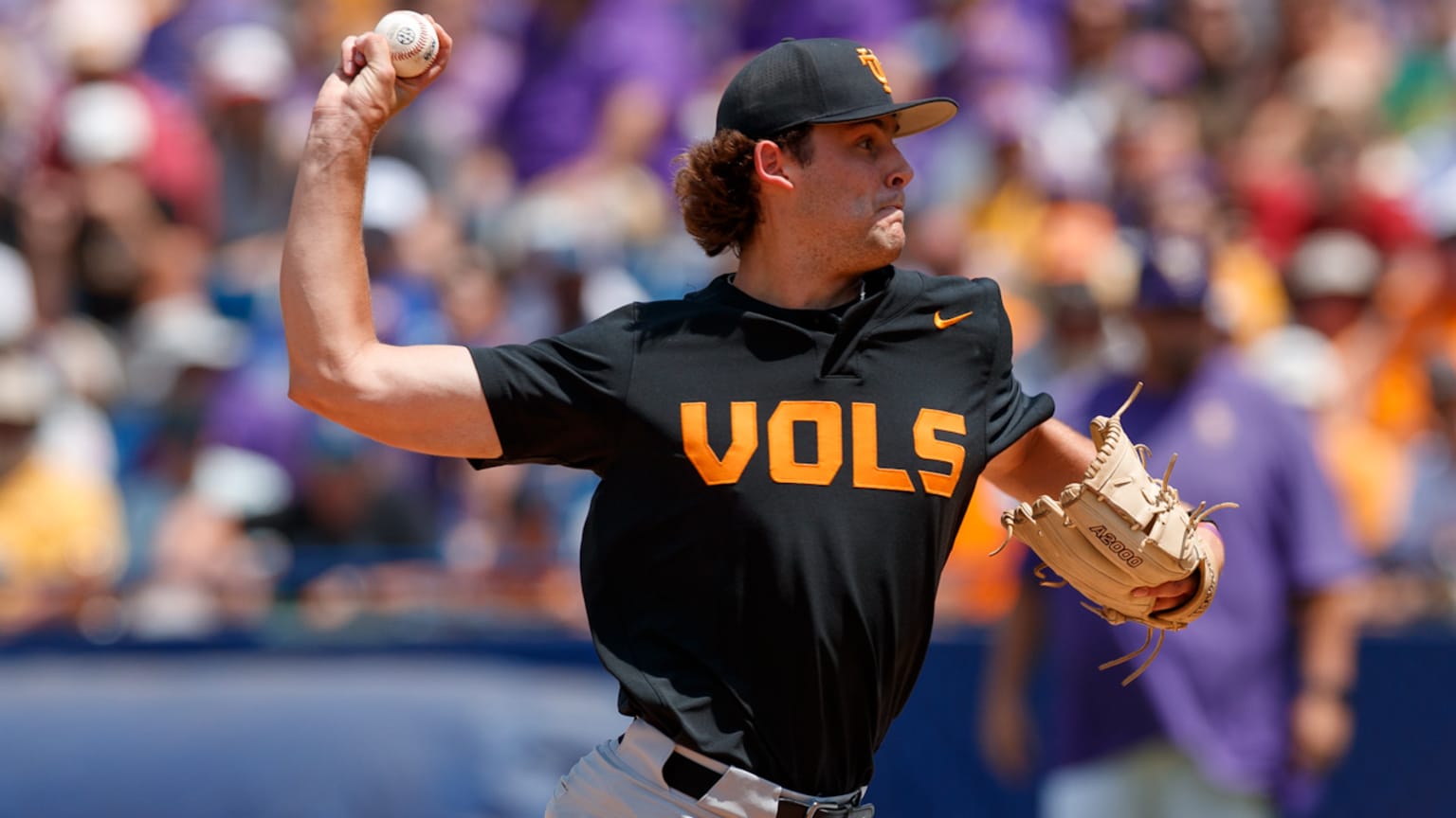 2025 Draft: A.J. Russell, RHP | 04/25/2025 | MLB.com