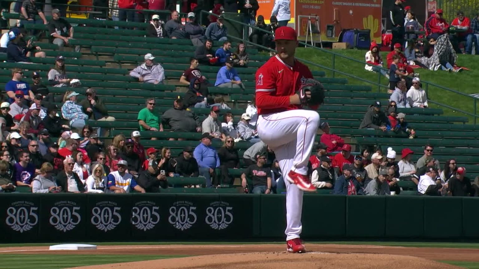 Reid Detmers fans five batters across two innings | 02/26/2023 | MLB.com