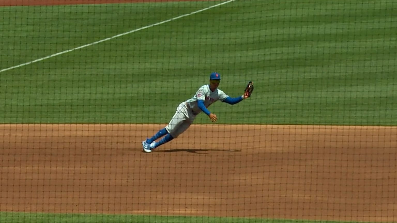 Mark Vientos' diving catch | 07/07/2024 | New York Mets