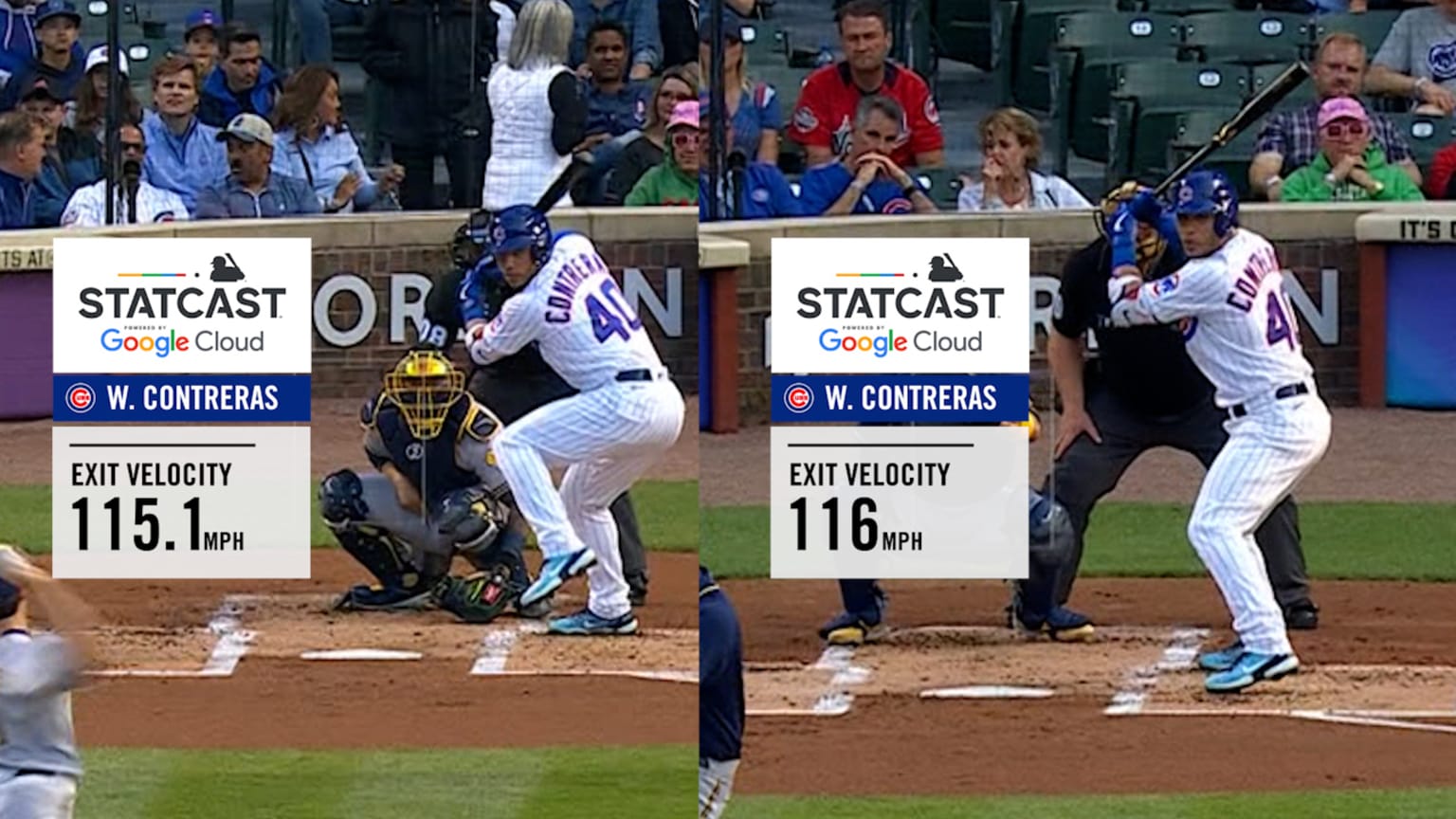 Check out the Cubs’ Top 5 Hardest Hits of 2022 | 12/31/2022 | Chicago Cubs