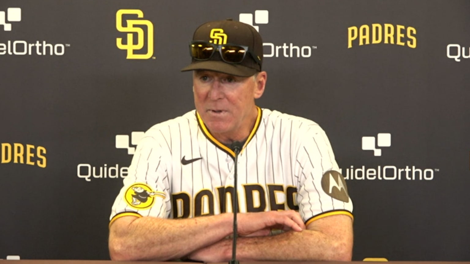 Bob Melvin talks Brett Sullivan and win | 05/03/2023 | San Diego Padres