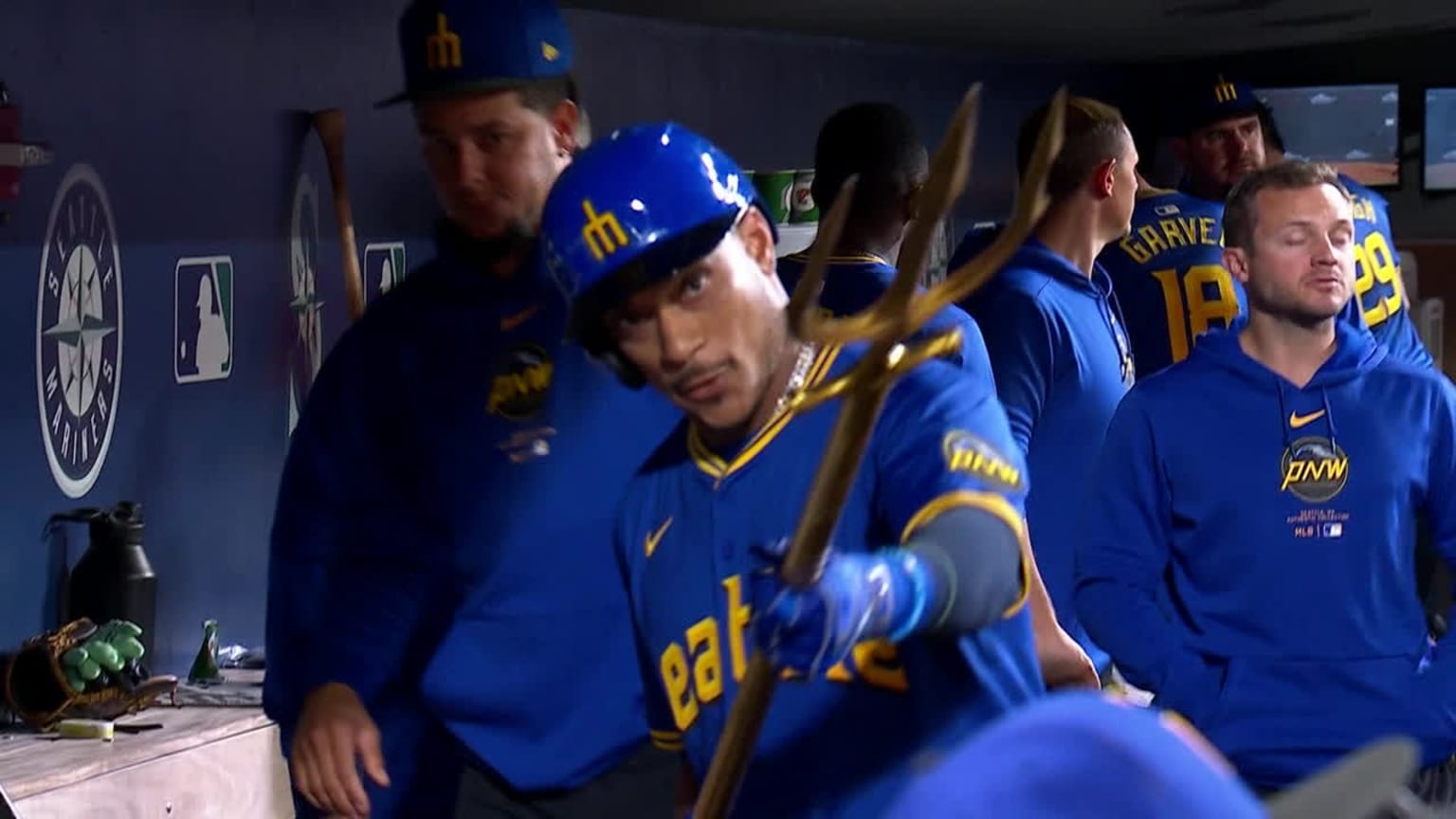 Jorge Polanco's solo homer (15) | 09/17/2024 | Seattle Mariners