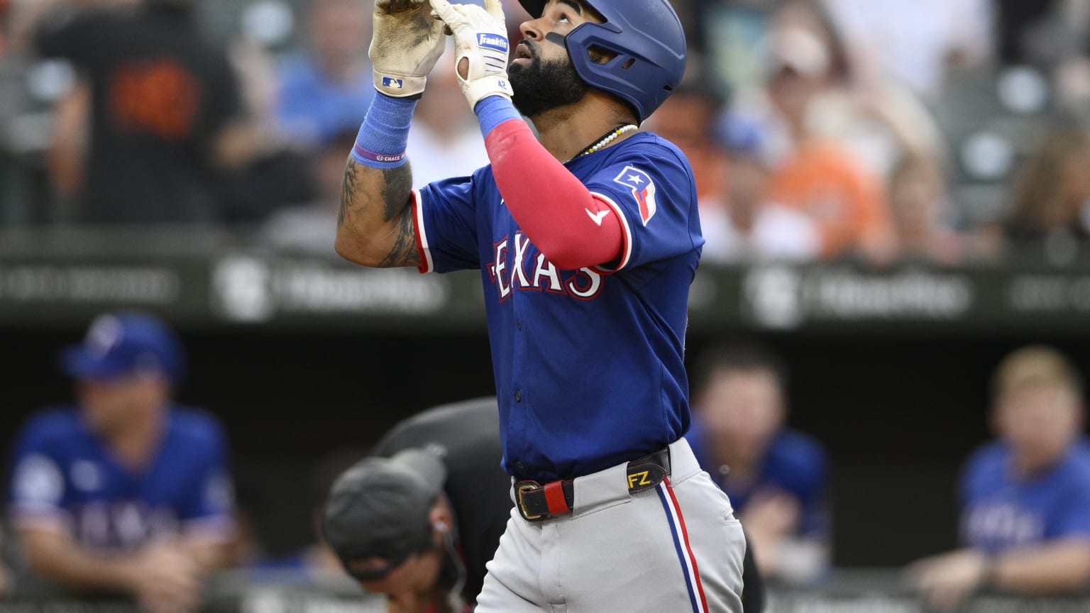 Derek Hill's two-homer game | 06/30/2024 | Texas Rangers