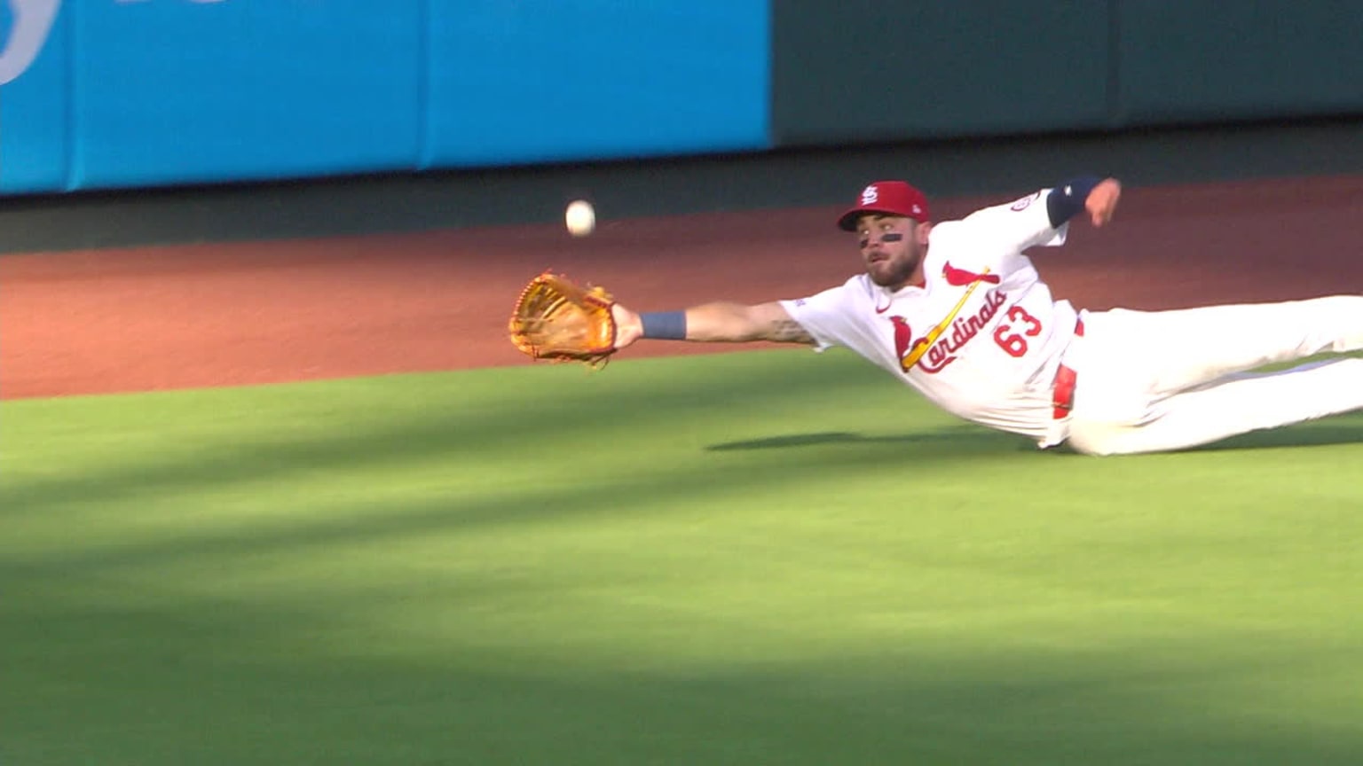 Michael Siani's incredible diving catch | 06/24/2024 | St. Louis Cardinals