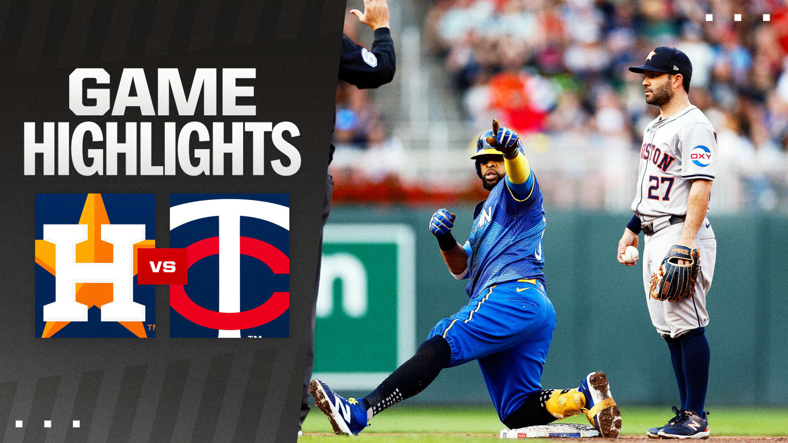 Astros vs. Twins Highlights | 07/05/2024 | Houston Astros