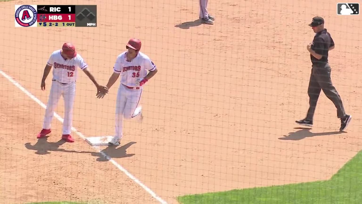 Yohandy Morales' solo home run | 08/14/2024 | MLB.com