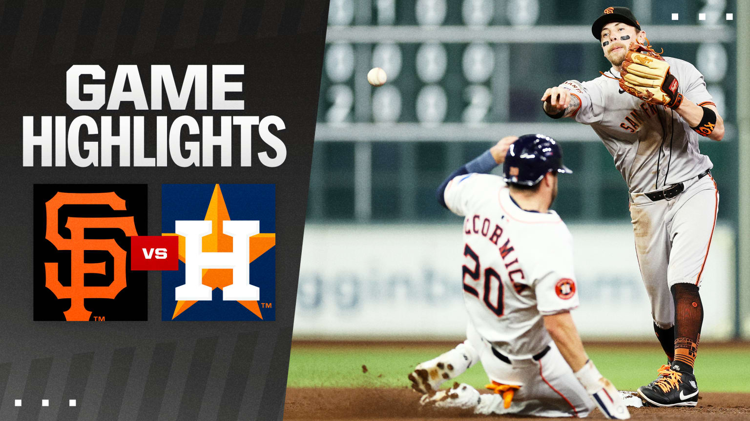 Giants vs. Astros Highlights | 04/01/2025 | San Francisco Giants