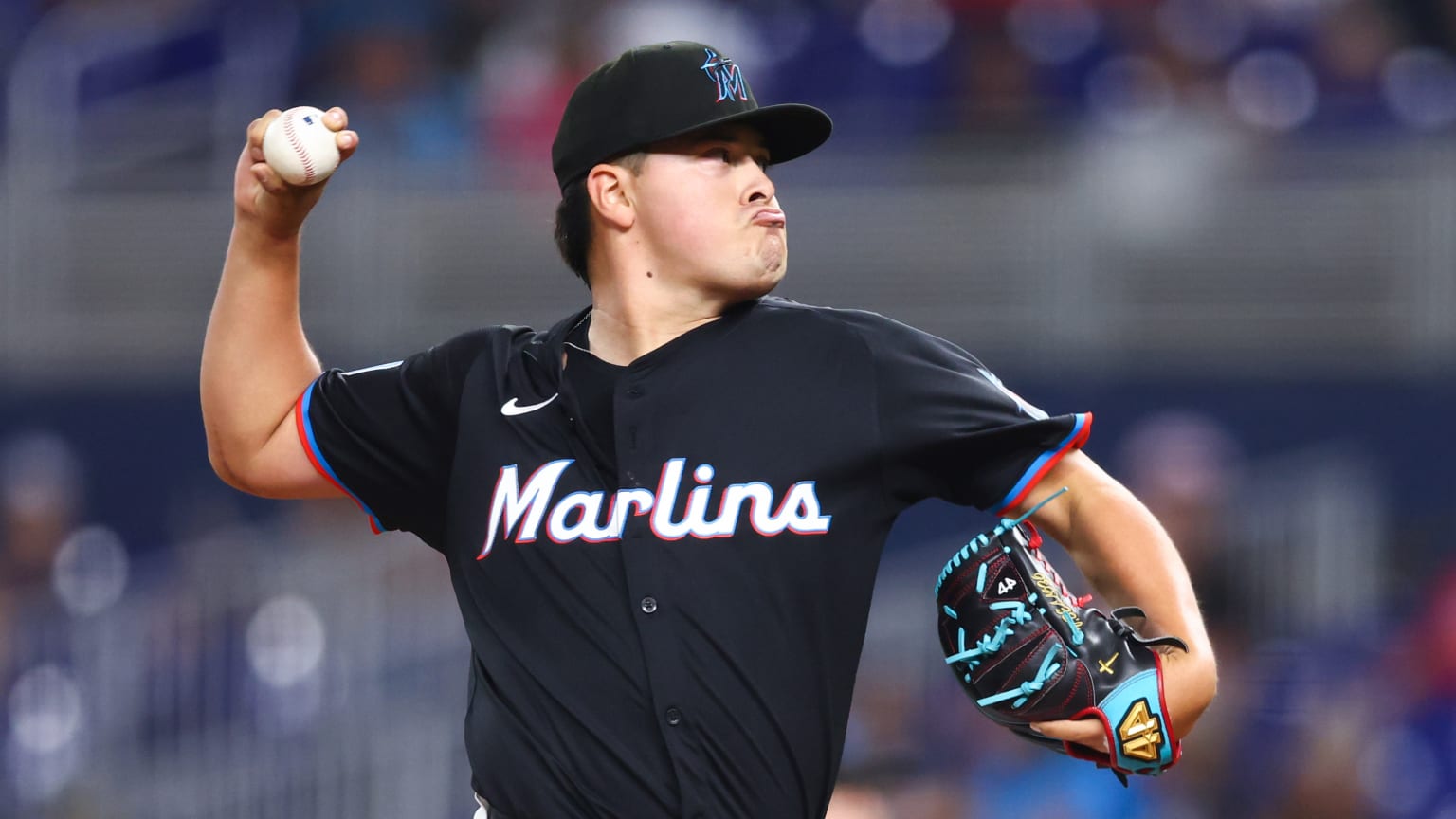 Valente Bellozo K's Orlando Arcia | 09/20/2024 | Miami Marlins