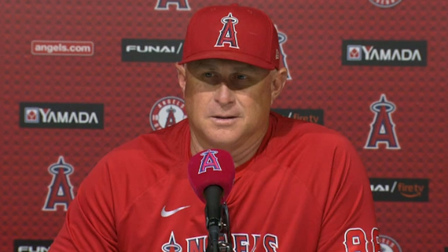 Angels manager Phil Nevin on 4-3 win over Royals | 04/23/2023 | Los ...