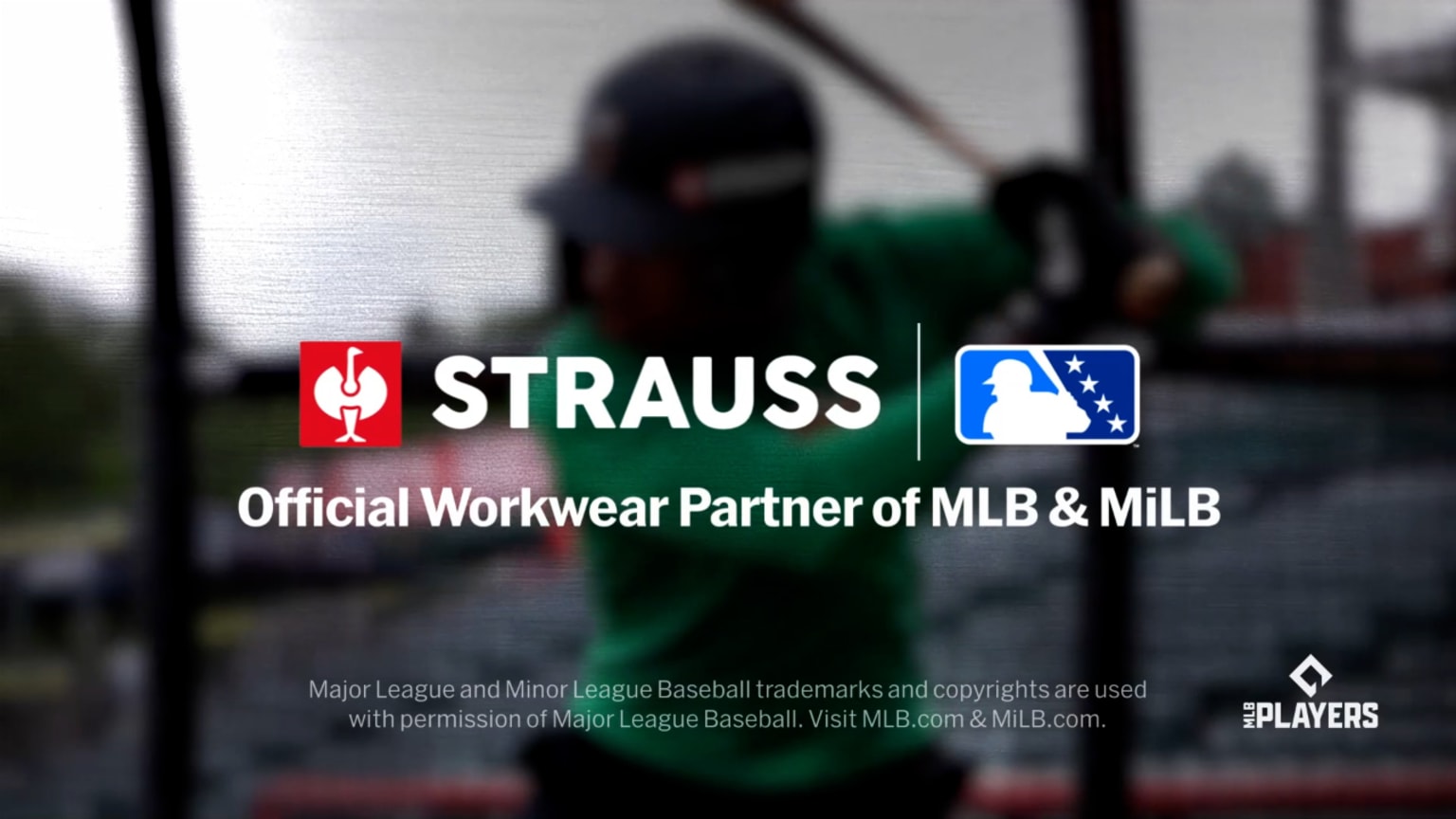 STRAUSS, MiLB begin partnership | 03/26/2025 | MLB.com