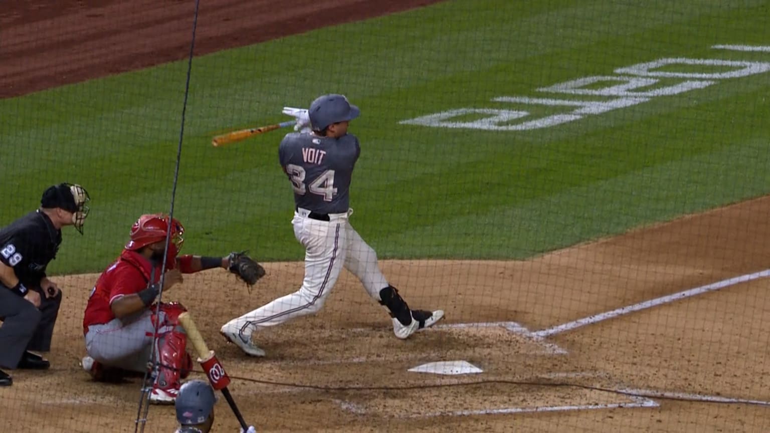 Luke Voit's single in the 8th scores Joey Meneses | 08/27/2022 ...