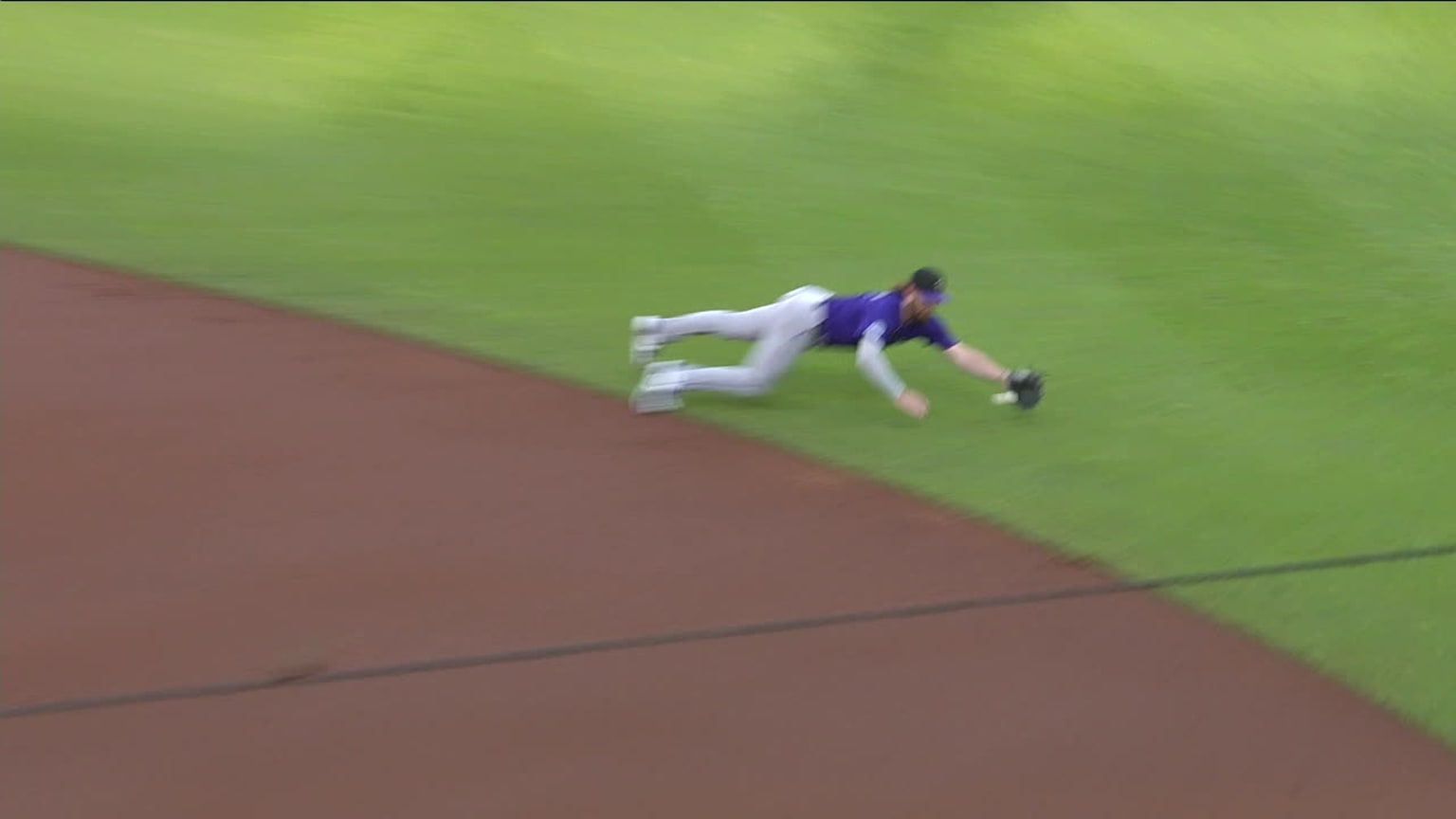 Brendan Rodgers' diving stop | 07/10/2024 | MLB.com