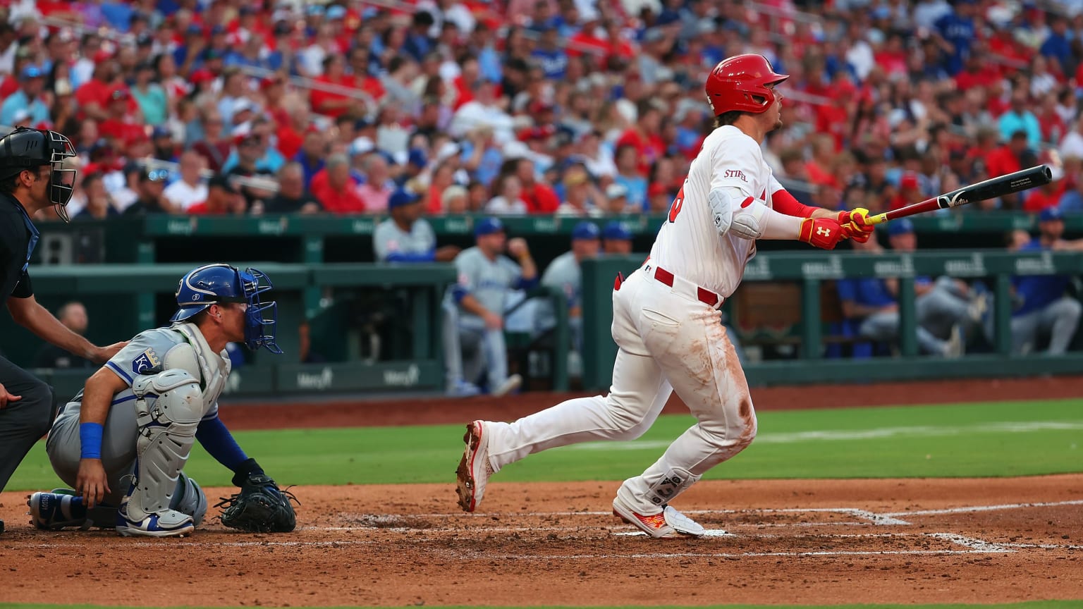 Nolan Gorman's RBI ground-rule double | 07/10/2024 | St. Louis Cardinals