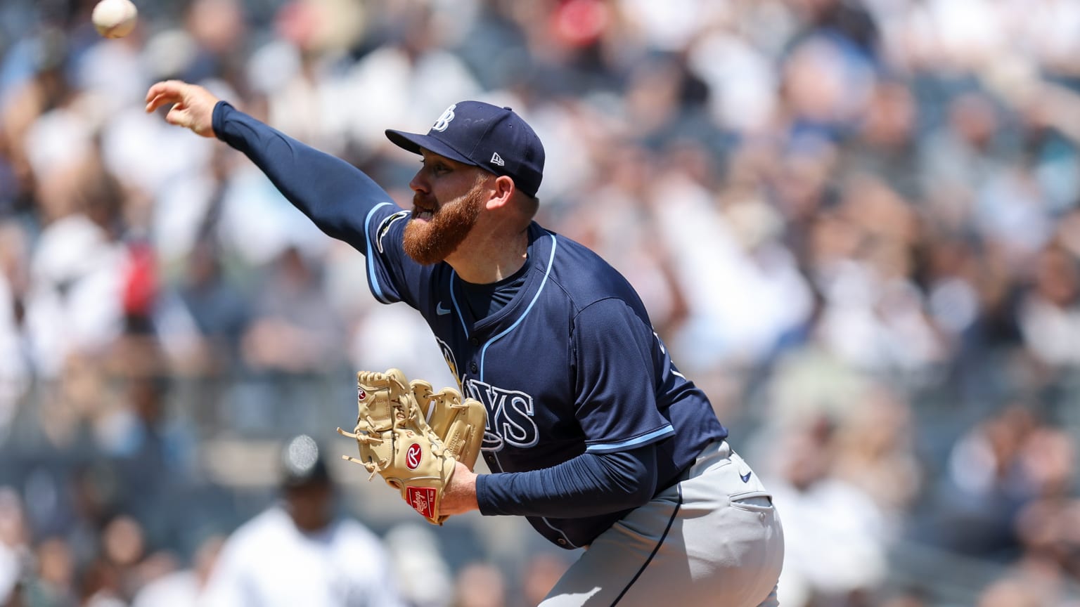 Zack Littell strikes out Ben Rice | 05/03/2025 | Tampa Bay Rays