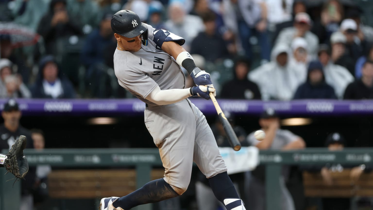 Aaron Judge's RBI double | 05/25/2025 | New York Yankees