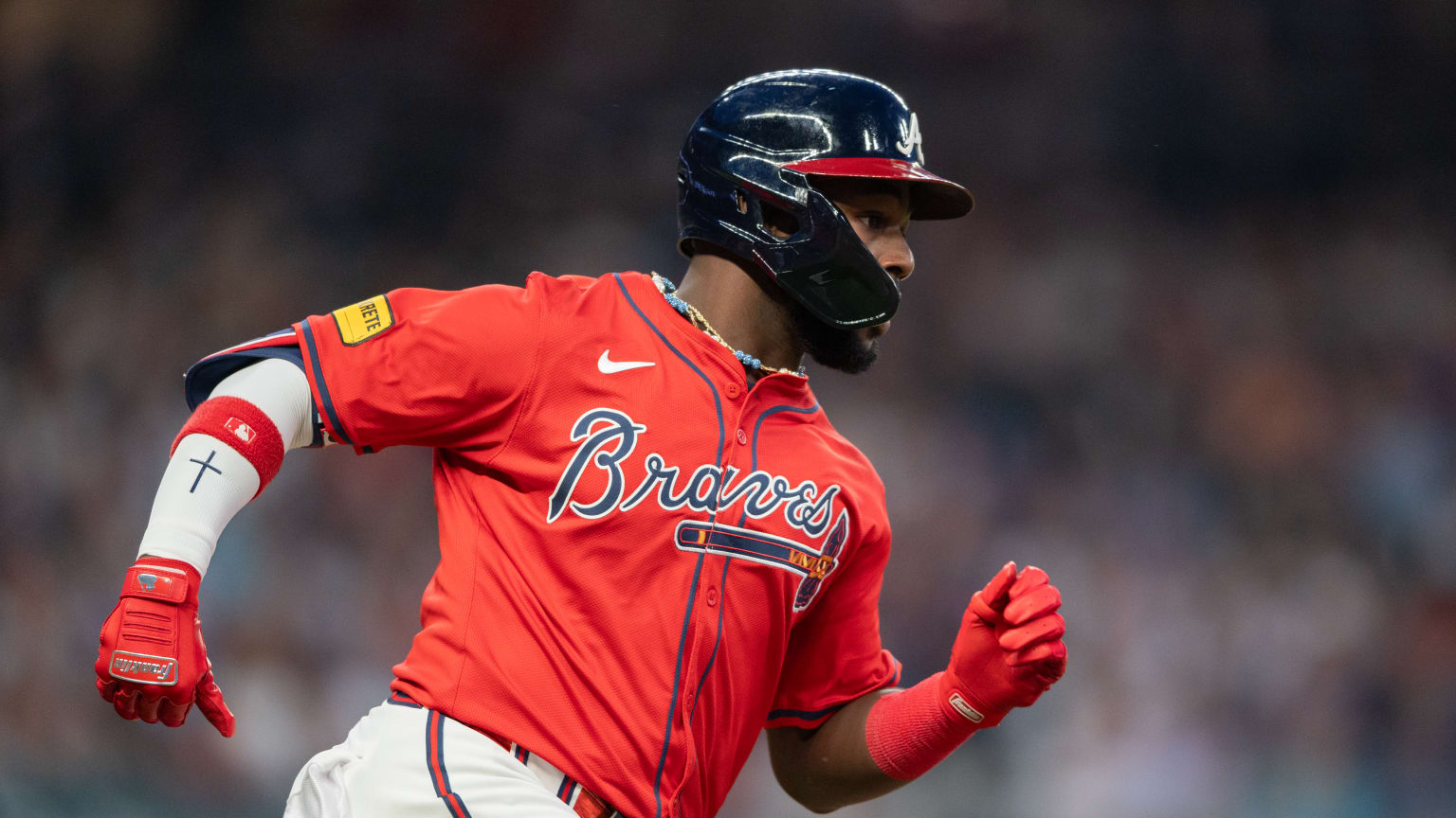 Michael Harris II hits an RBI double | 04/26/2024 | Atlanta Braves