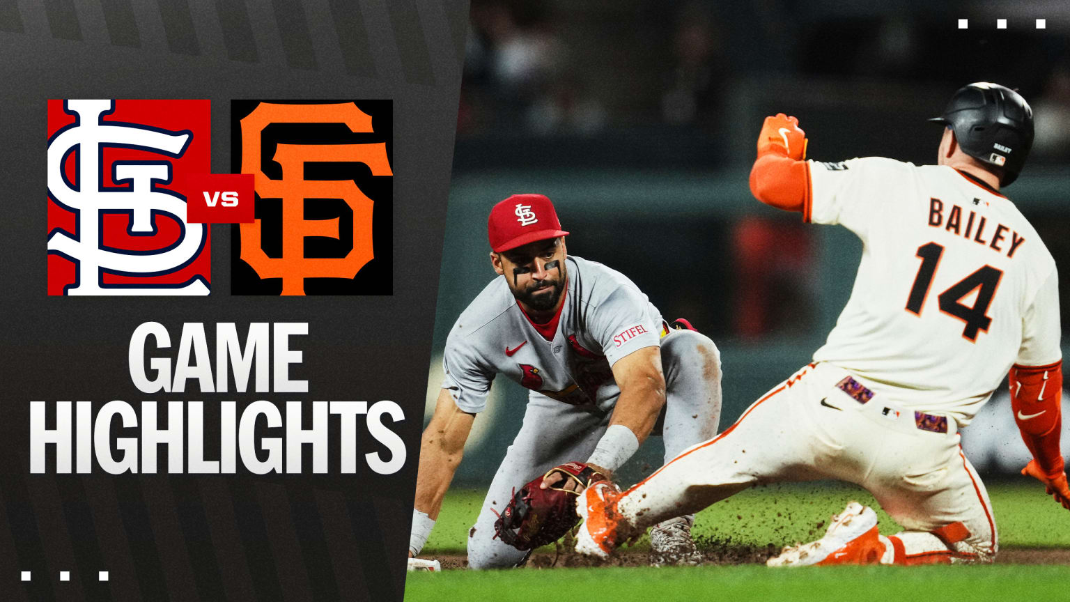 Cardinals vs. Giants Highlights | 09/22/2025 | MLB.com