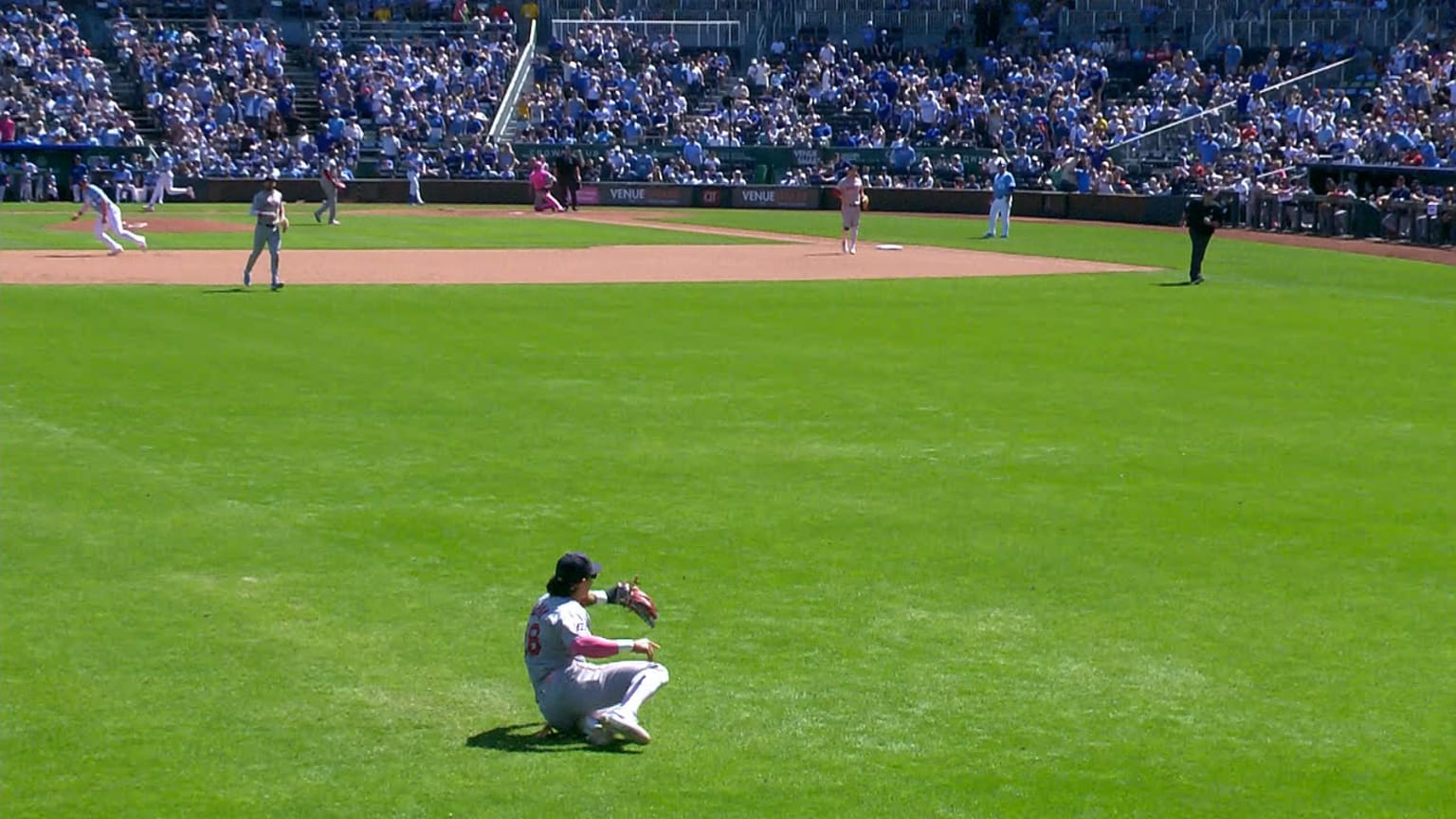 Jarren Duran's sliding catch | 05/11/2025 | Boston Red Sox