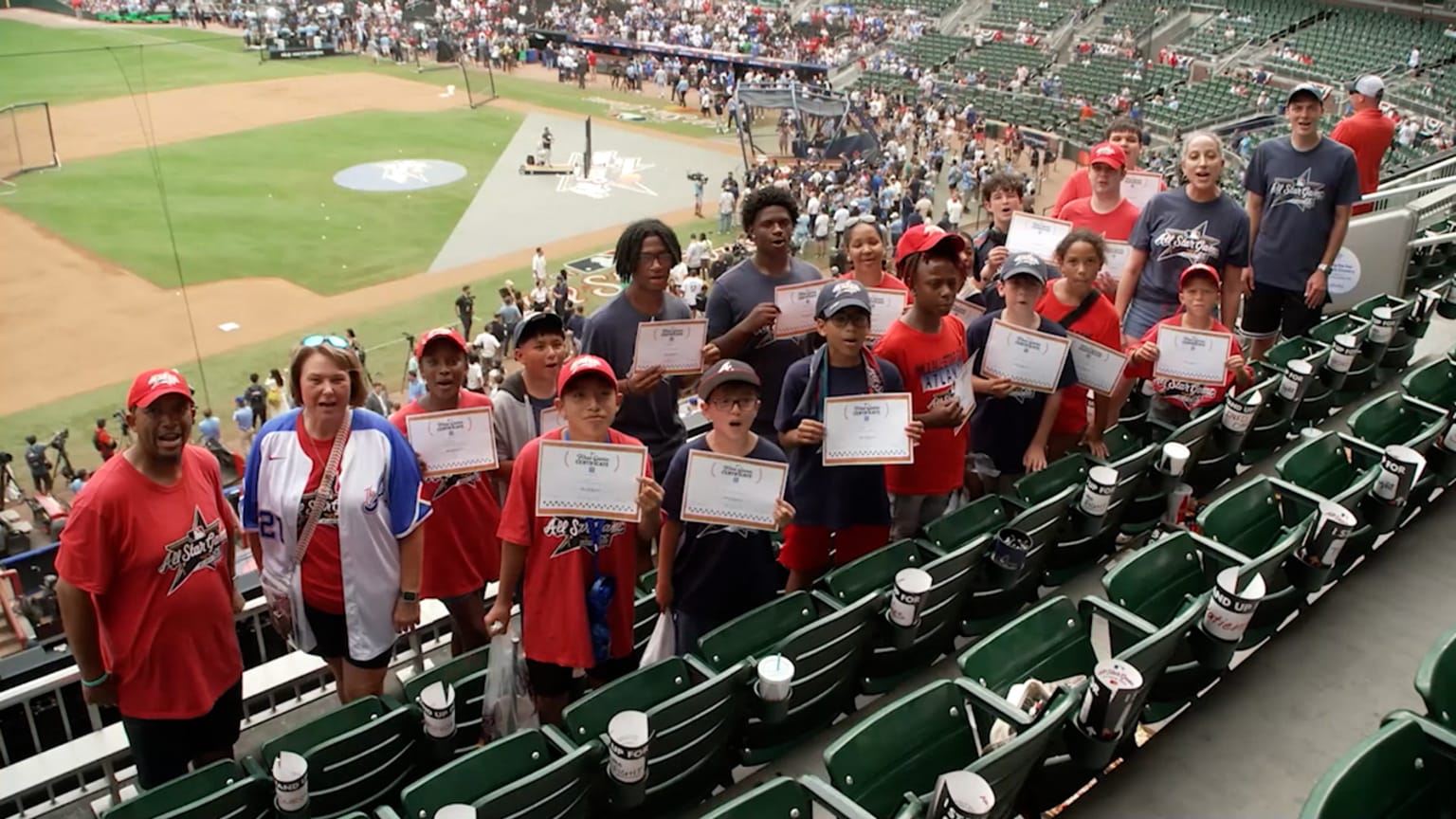 2025 All-Star Game First Game Certificate | 11/05/2025 | MLB.com