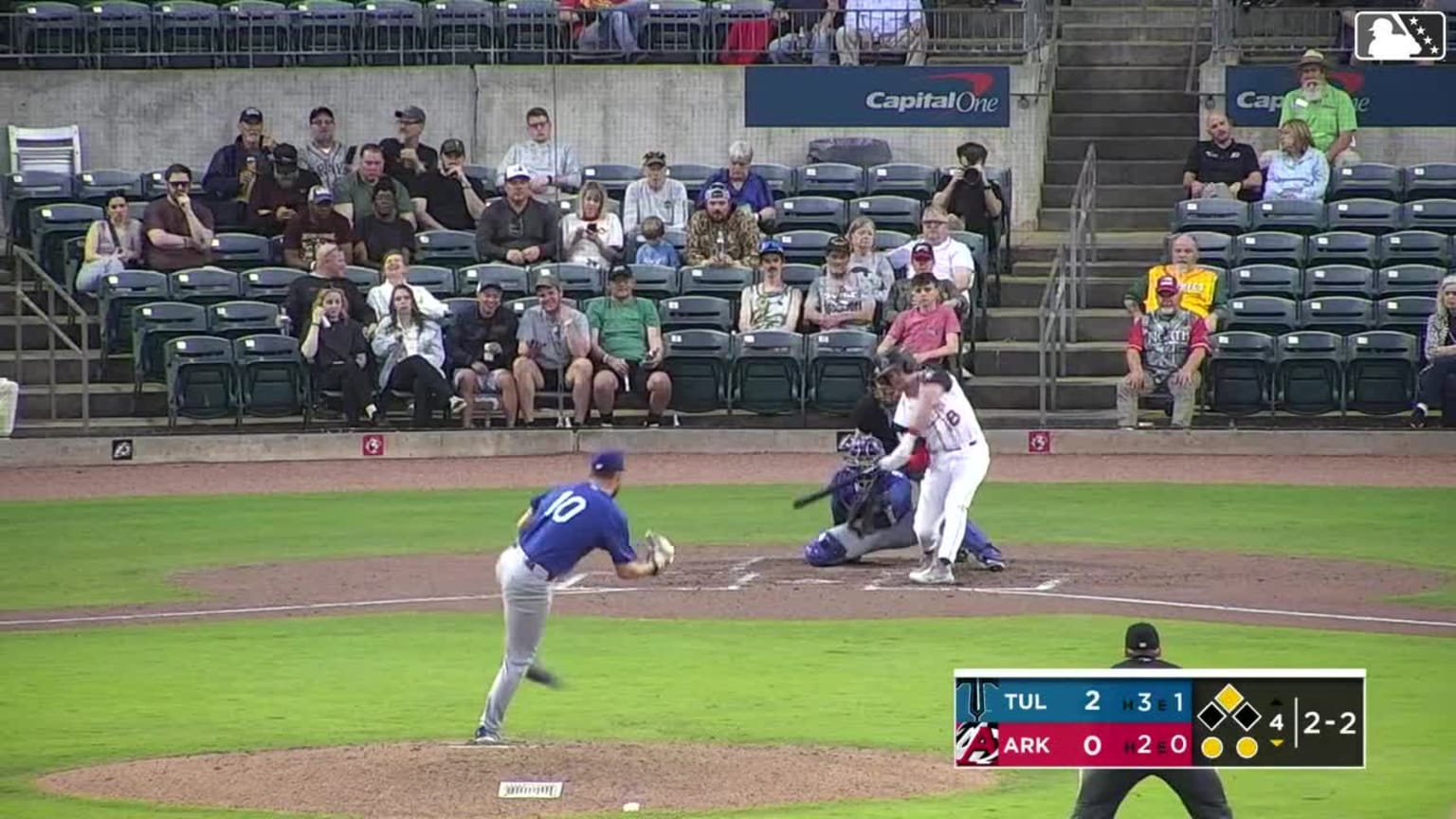Jackson Ferris' sixth strikeout | 04/11/2025 | MLB.com