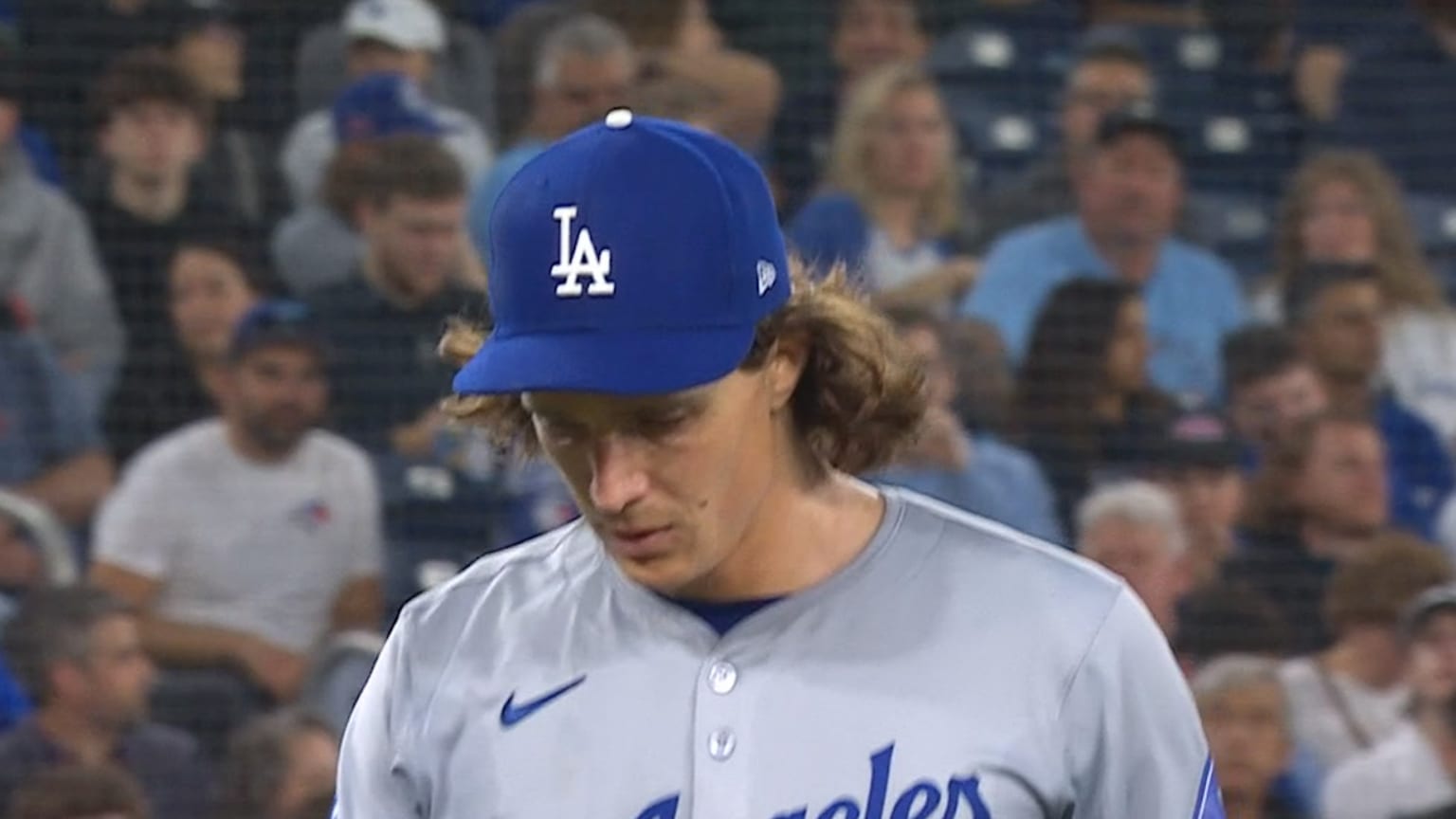 Tyler Glasnow poncha a 9 Blue Jays | 27/04/2024 | Los Dodgers de Los ...