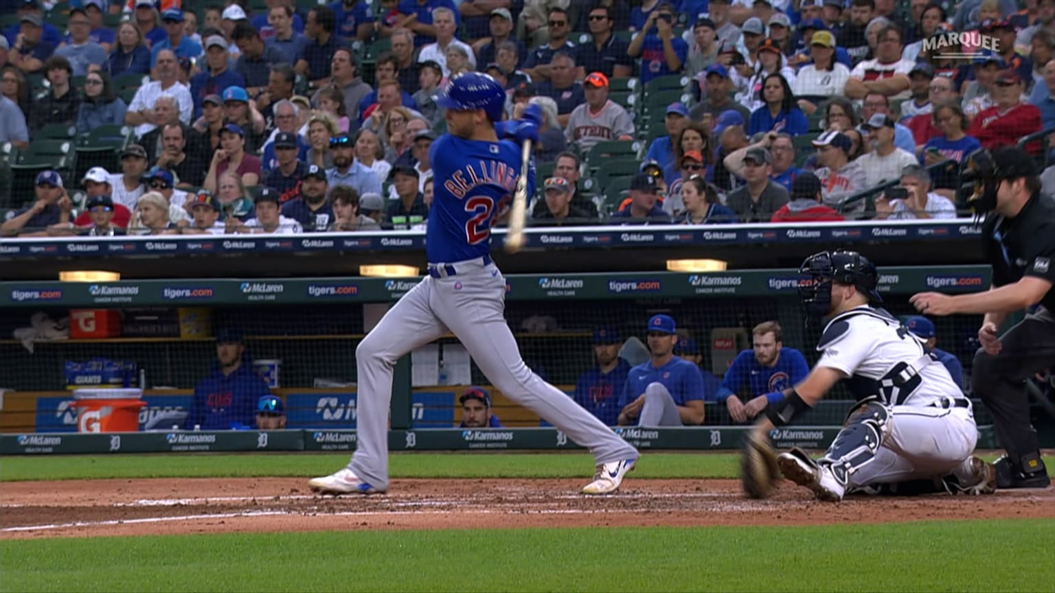 Cody Bellinger lines a single to bring in two runs | 08/23/2023 | MLB.com