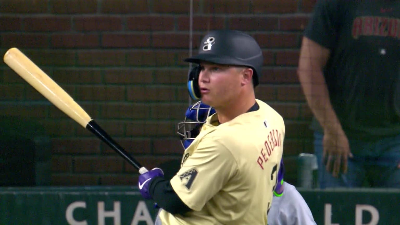 Joc Pederson pega su primer jonrón con Arizona | 16/04/2024 ...