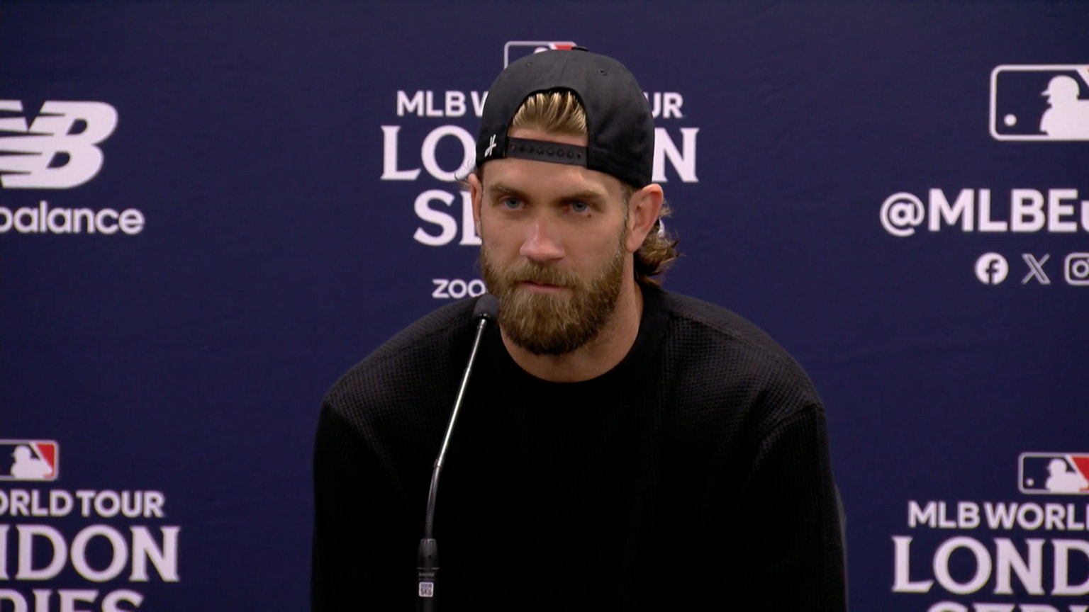 Bryce Harper, Bryson Stott on enjoying London trip | 06/07/2024 | MLB.com