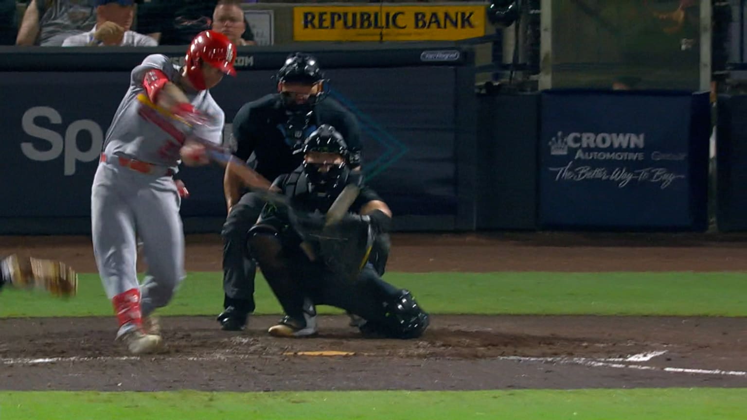 Nathan Church's first MLB hit | 08/22/2025 | St. Louis Cardinals