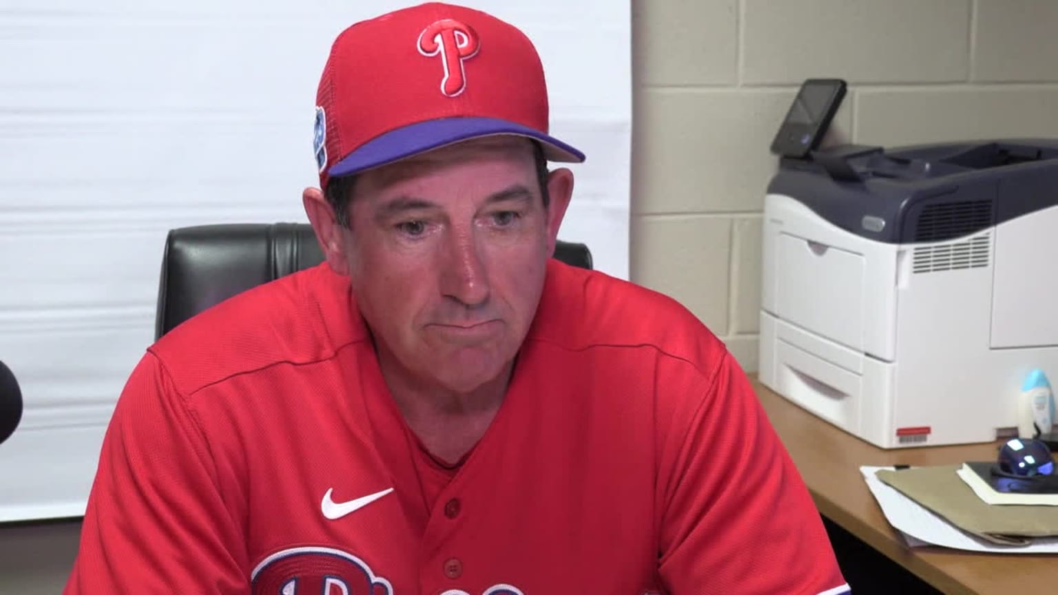 Rob Thomson breaks down Spring Training win | 02/25/2023 | Philadelphia ...