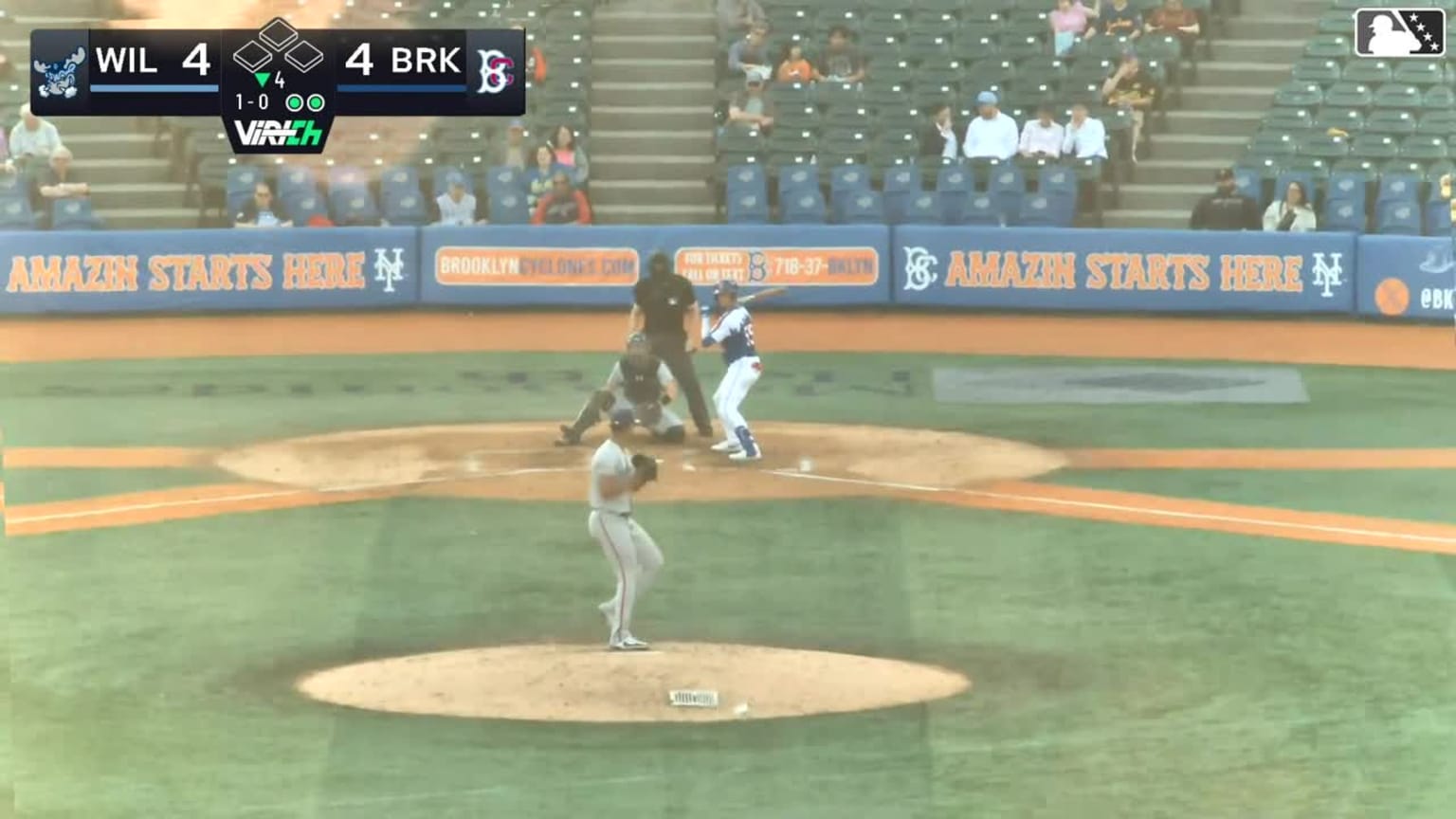 Mitch Voit homers (5) on a fly ball to center field. | 05/27/2026 | MLB.com