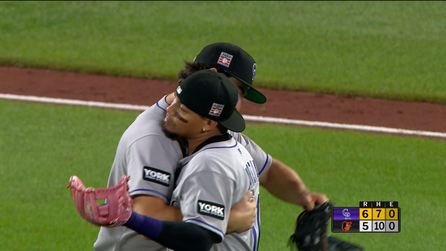 Seth Halvorsen seals Rockies' 6-5 victory | 07/25/2025 | Colorado Rockies