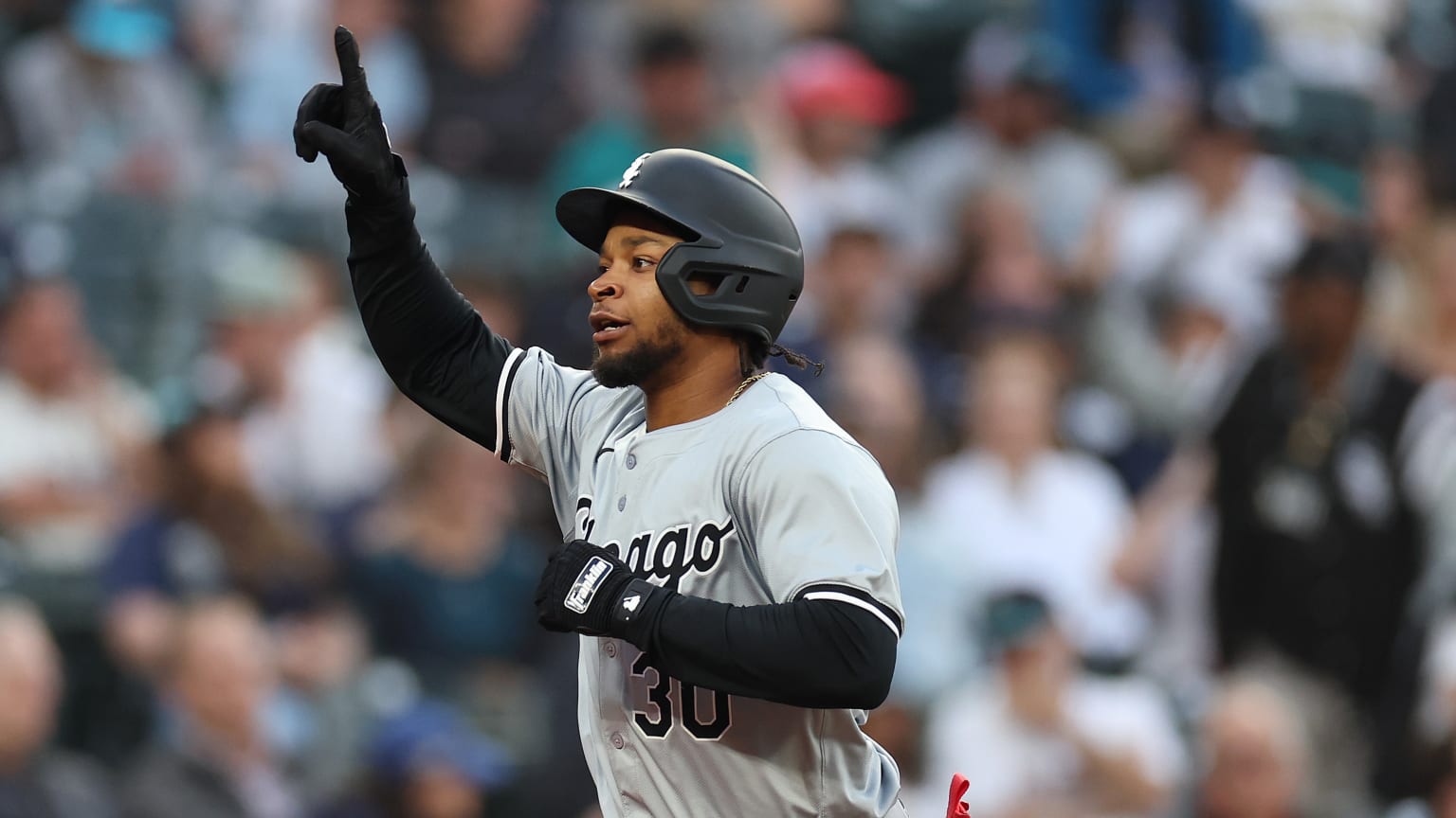Corey Julks' solo homer (3) | 06/10/2024 | Chicago White Sox