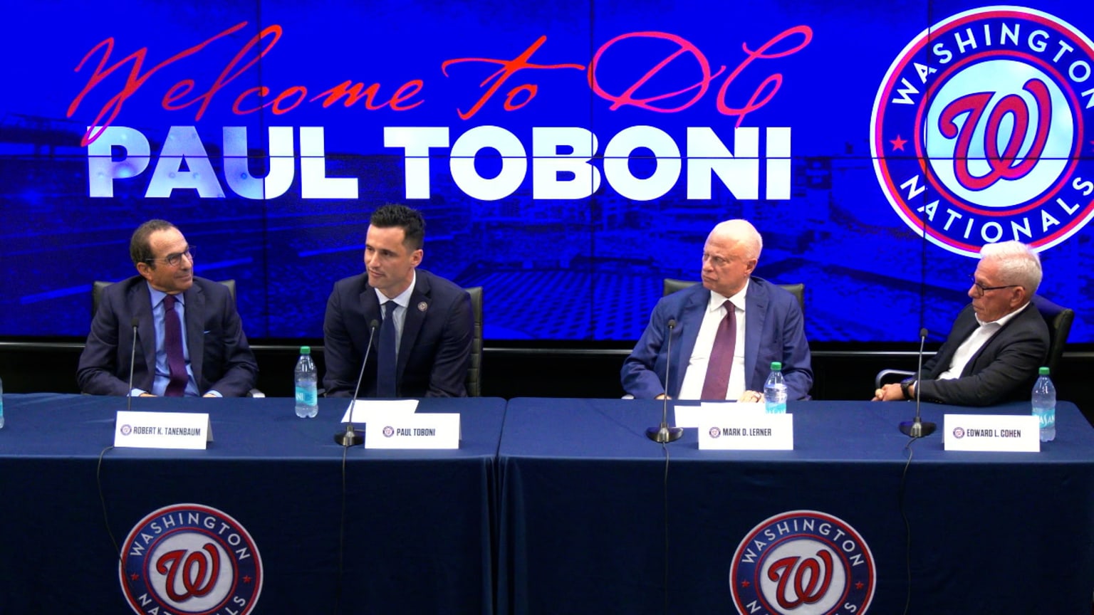 Nationals introduce President of Baseball Operations | 10/01/2025 | MLB.com