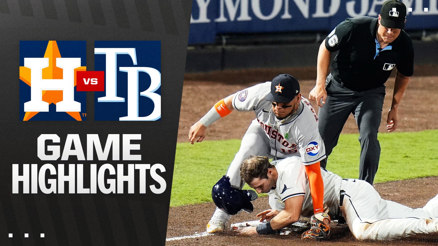 Astros vs. Rays Highlights | 05/20/2025 | Tampa Bay Rays