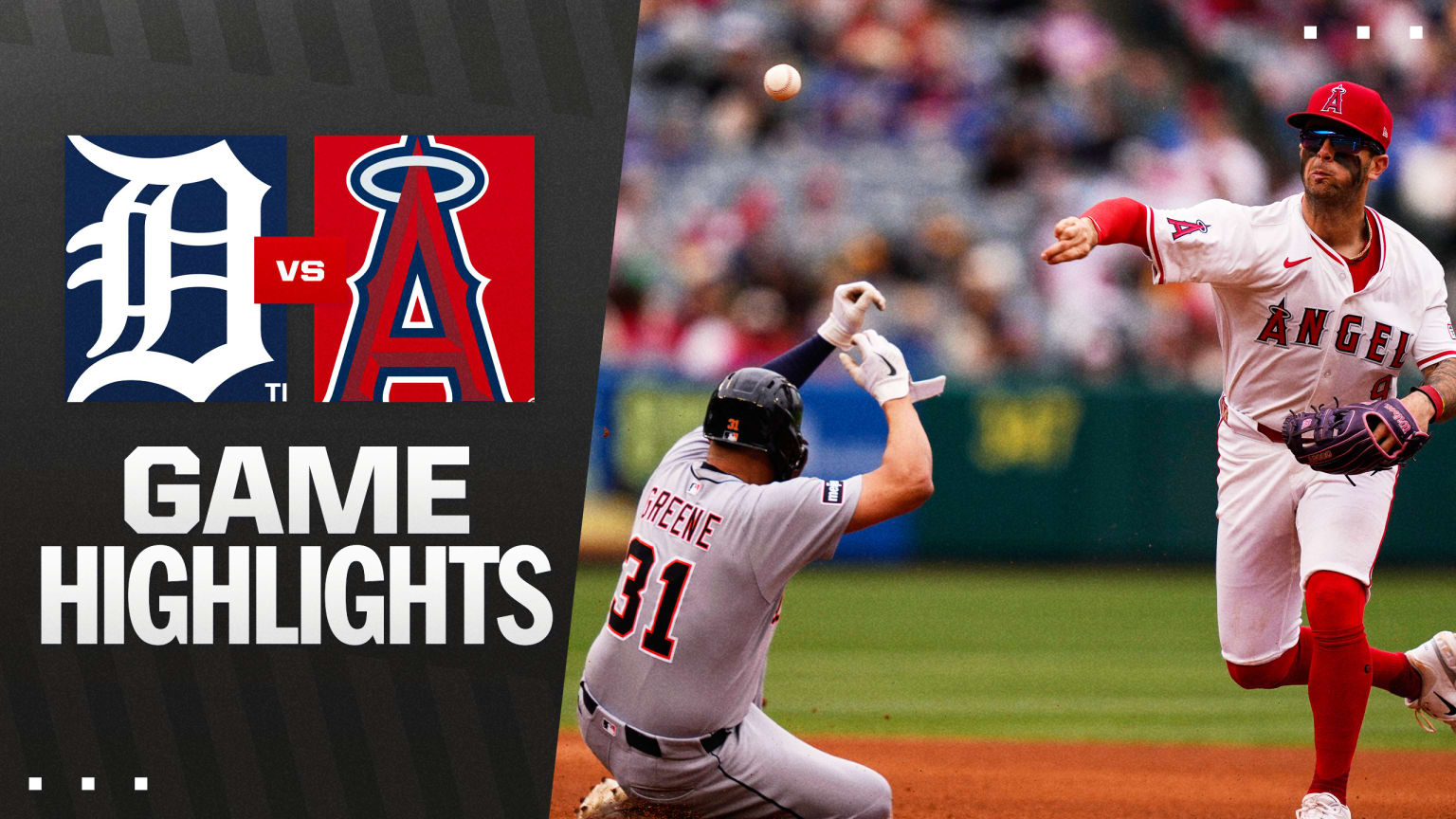 Tigers vs. Angels Highlights | 05/04/2025 | Detroit Tigers