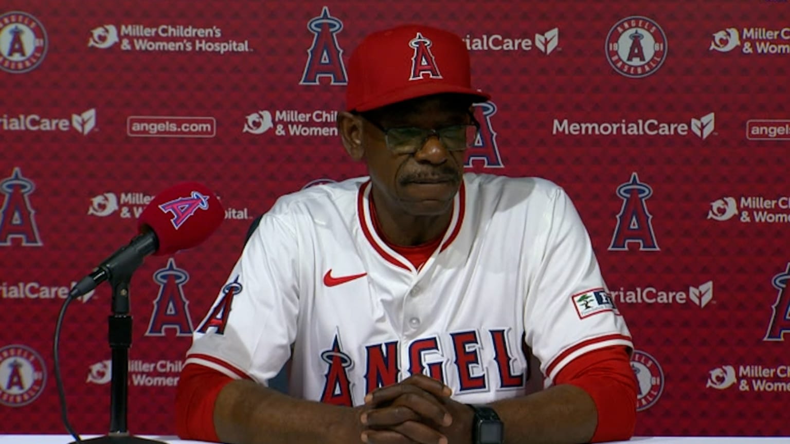 Ron Washington on Jack Kochanowicz's strong outing | 05/10/2025 | MLB.com