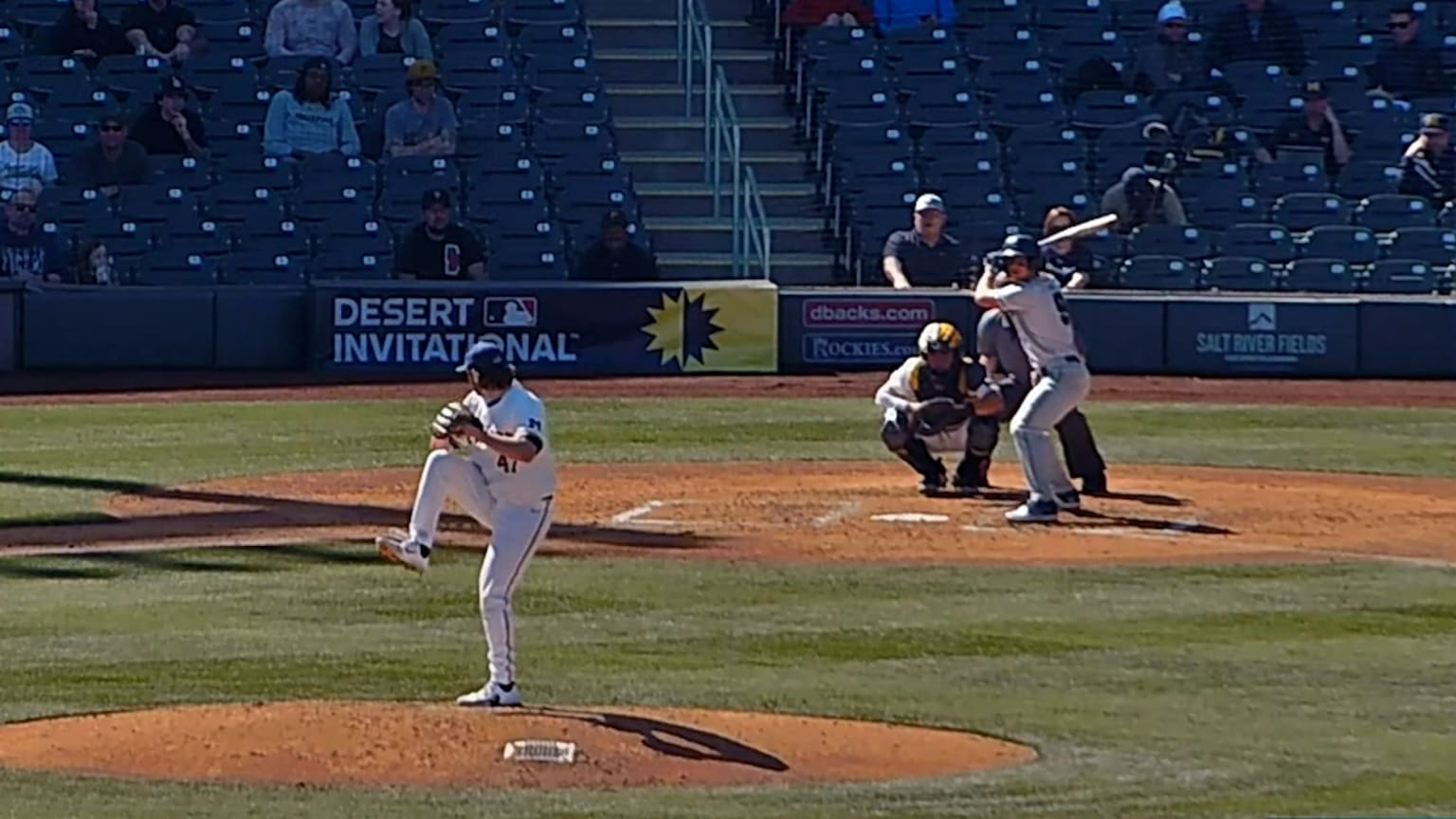 Jacob Denner fans three over 5 innings | 02/18/2023 | MLB.com