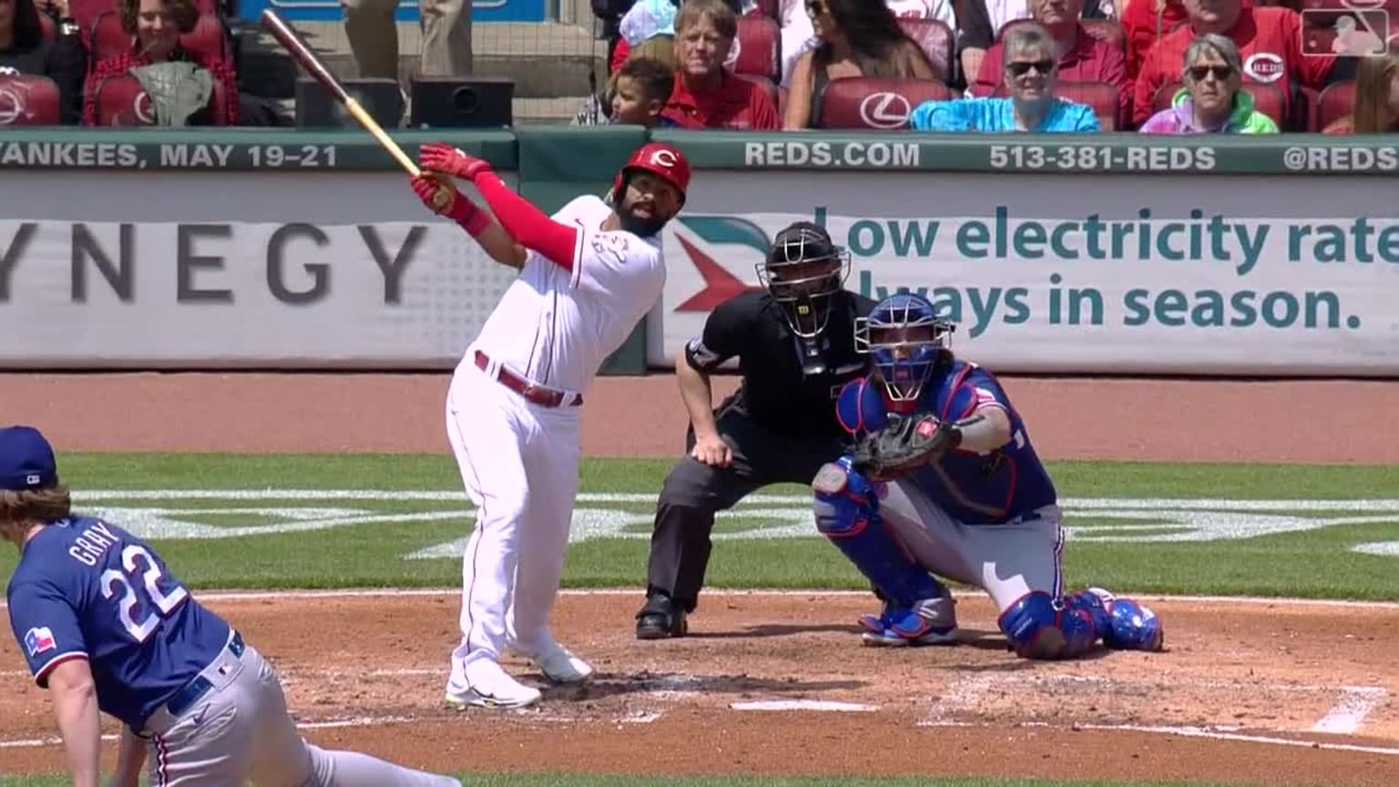 Triple remolcador de Henry Ramos en el 2do | 26/04/2023 | Los Reds de ...