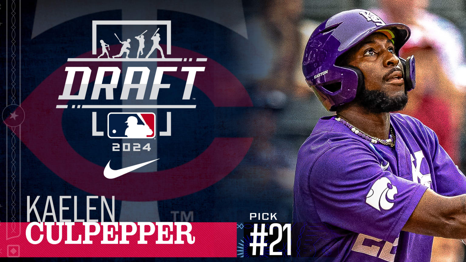 Draft 2024: Twins select SS Kaelen Culpepper No. 21 | 07/15/2024 | MLB.com