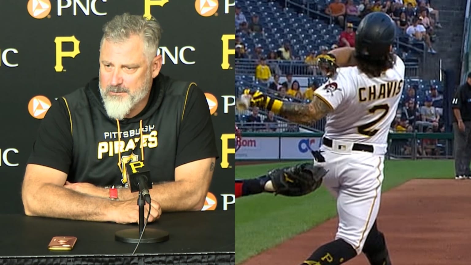 Derek Shelton on loss to Braves | 08/23/2022 | Pittsburgh Pirates