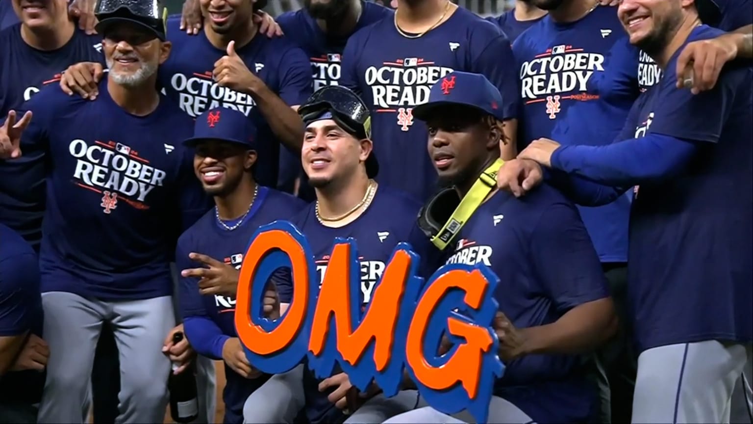 Mets clinch a 2024 postseason berth | 09/26/2024 | New York Mets