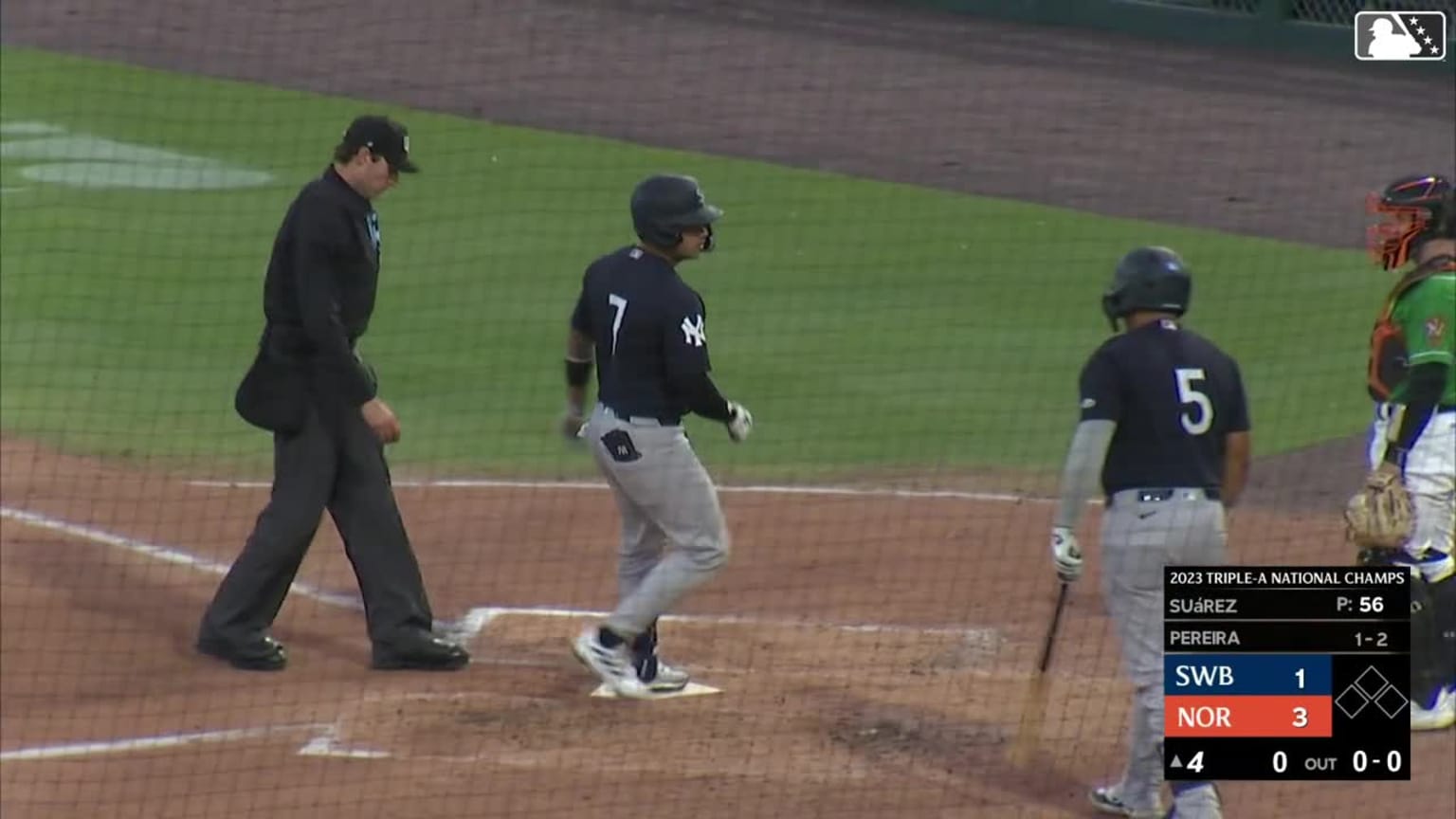 Everson Pereira's solo home run | 04/12/2024 | MLB.com