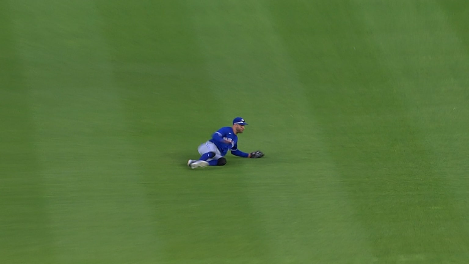 Kevin Kiermaier's sliding catch | 05/24/2024 | Toronto Blue Jays