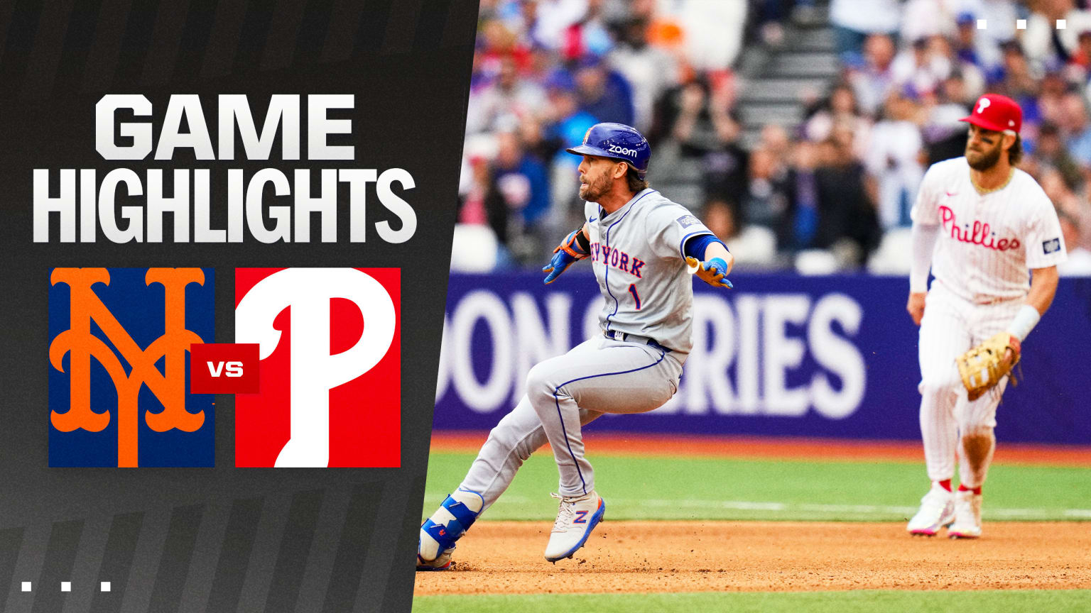 Mets vs. Phillies Highlights | 06/09/2024 | MLB.com