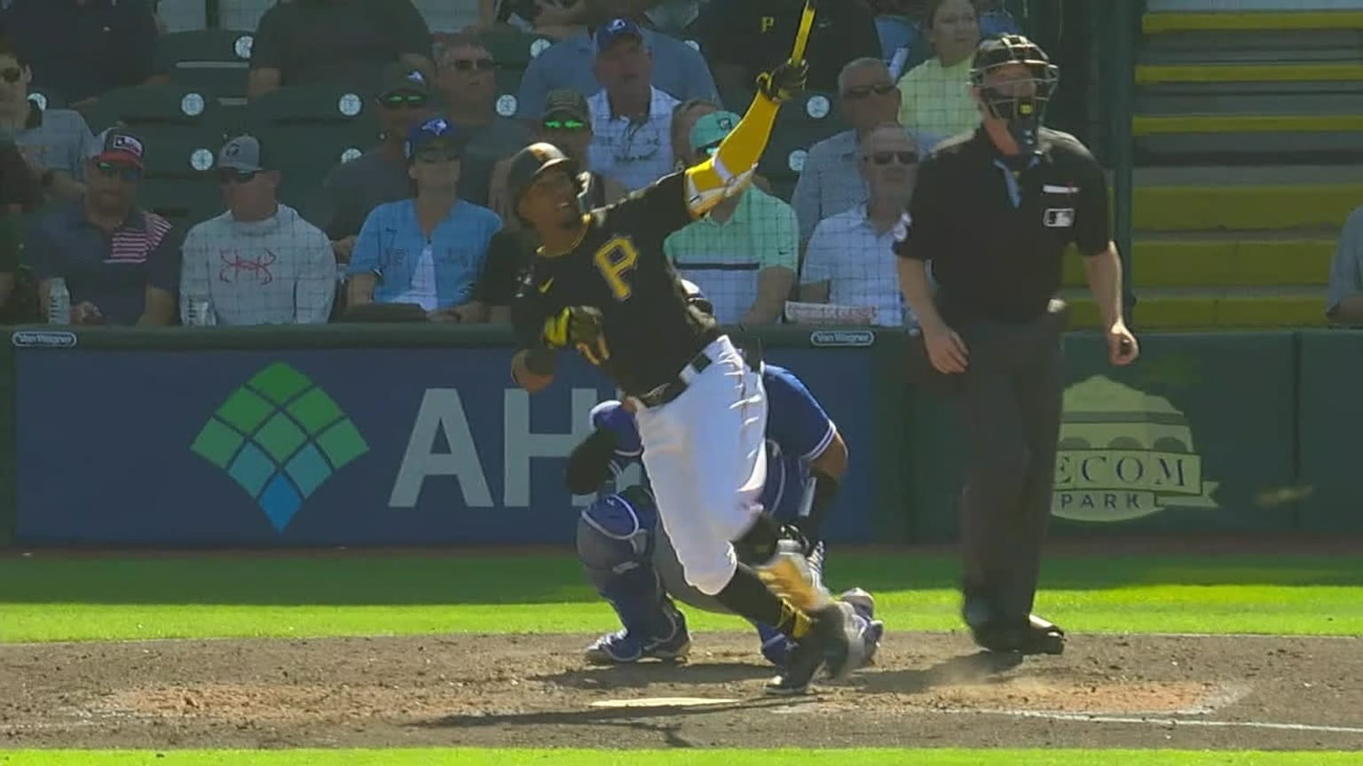 Lolo Sanchez hits his first home run of the spring | 03/07/2023 ...