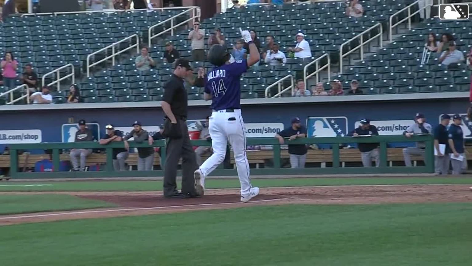 Sam Hilliard, all-time home run leader | 05/02/2024 | MLB.com