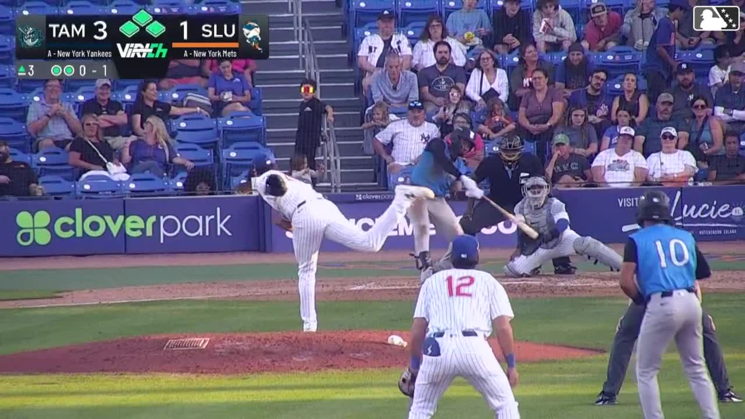 Roderick Arias' grand slam | 04/18/2025 | New York Yankees