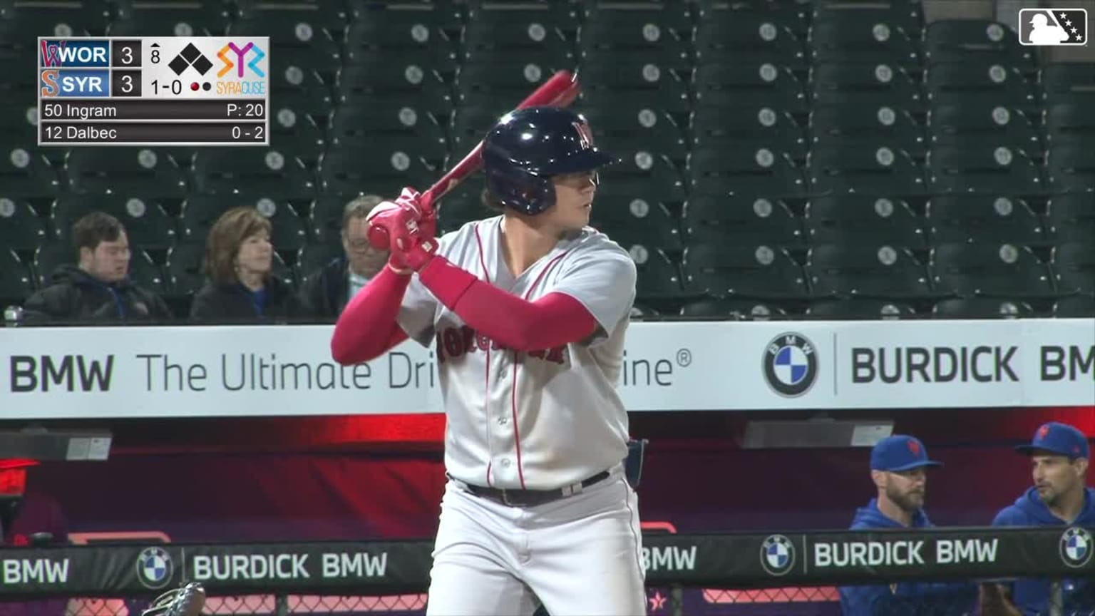 Bobby Dalbec's solo home run | 04/12/2024 | Boston Red Sox